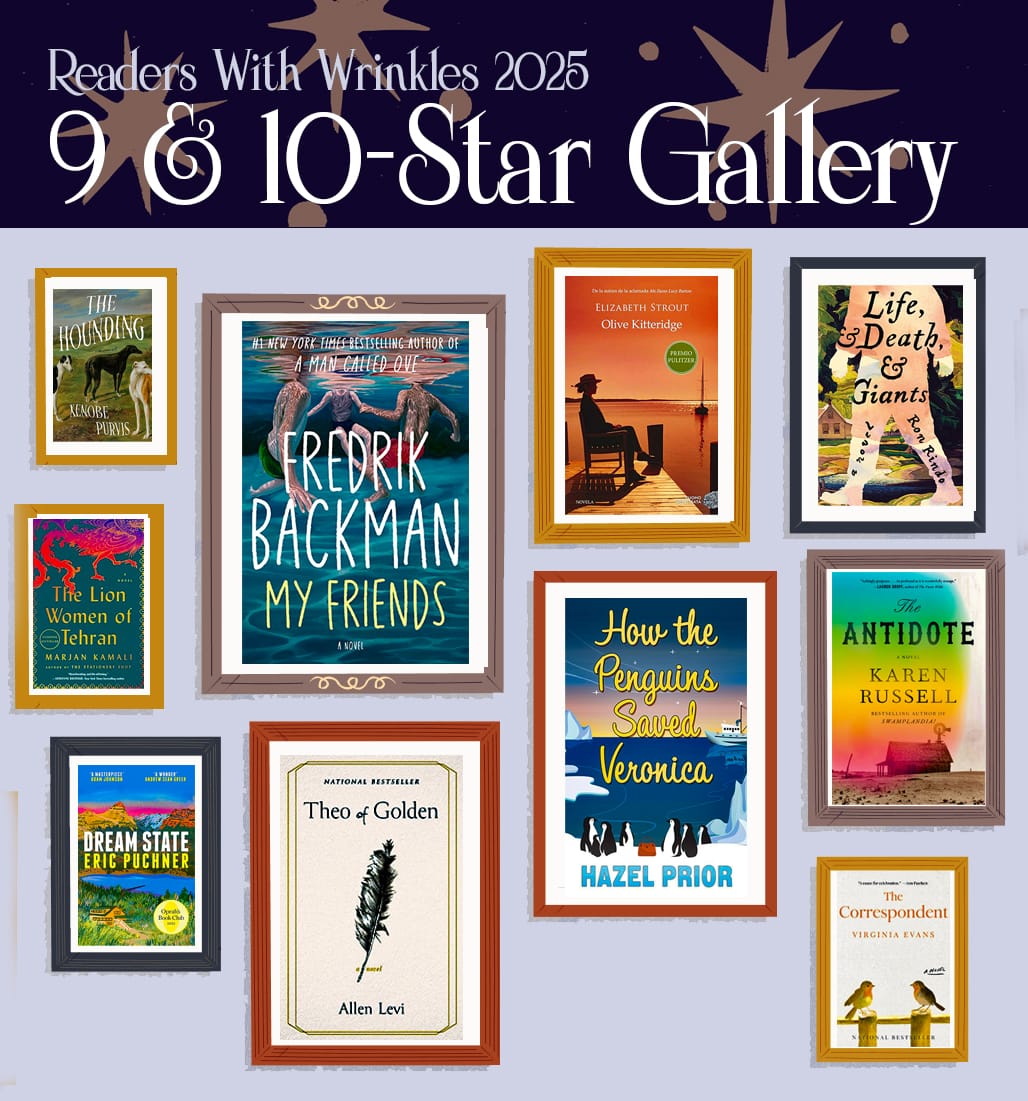 2025 Reading Recap: The Best Books Read This Year | Readers with Wrinkles